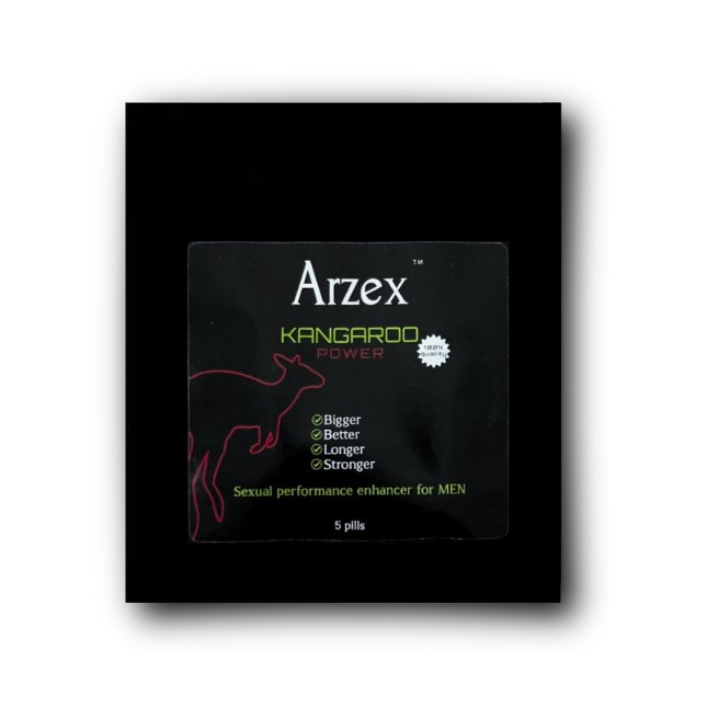Arzex Kangaroo uztura bagātinātājs vīriešiem 5 tab. - Aistra